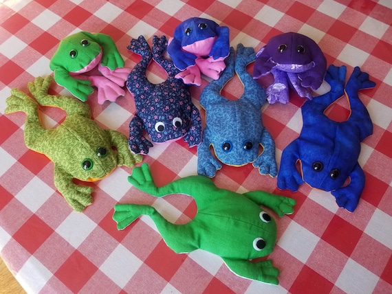 Printable Bean Bag Animal Sewing Patterns