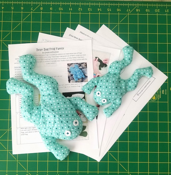 Patrones De Ranas Para Imprimir