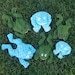 PDF Bean Bag Frog Pattern 3 Sizes of Frog Patterns to Make Frog Family ...