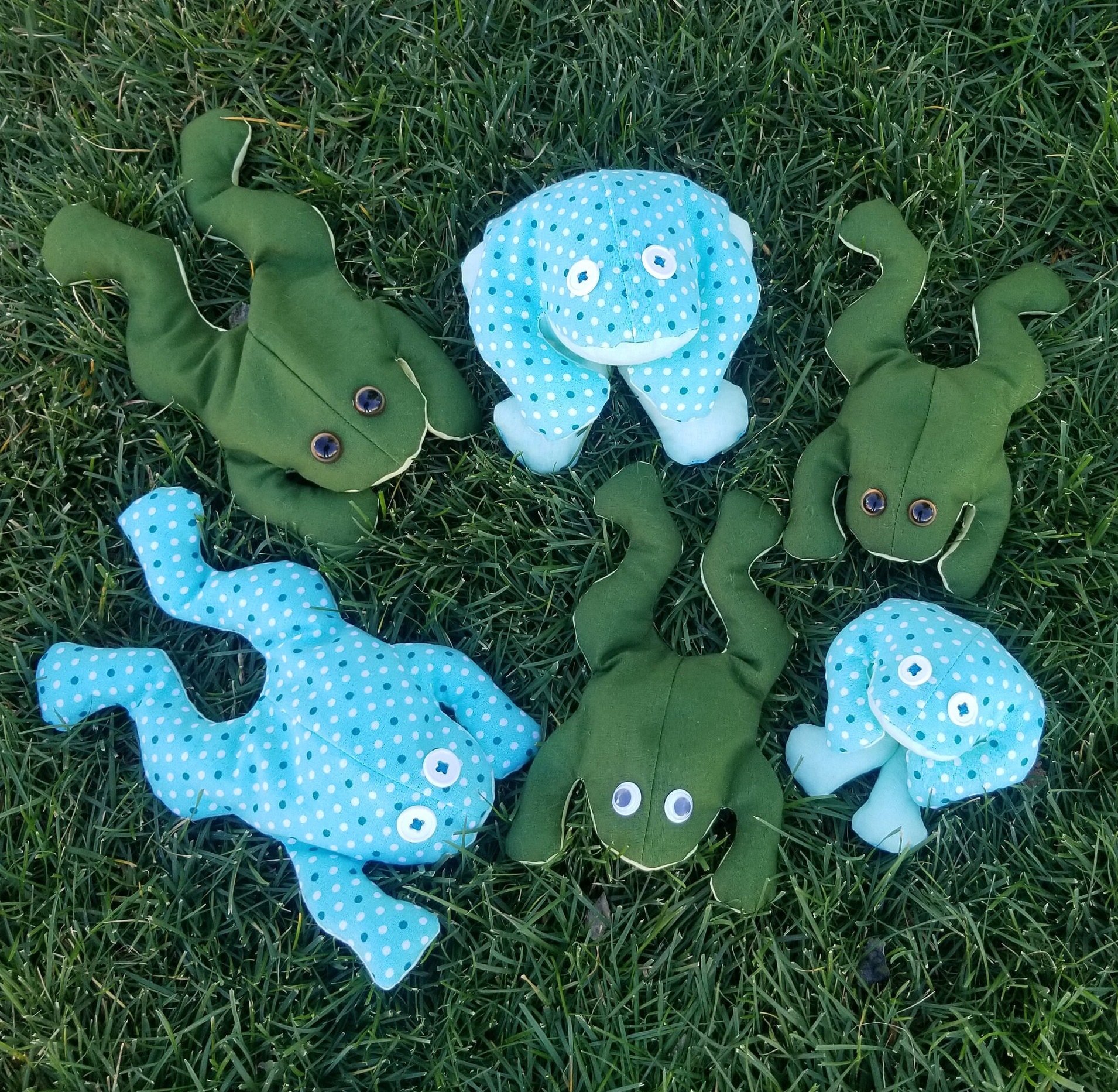 Bean Bag Frog Sewing Pattern: 3 Sizes, Easy Sew (PDF Pattern) - Etsy