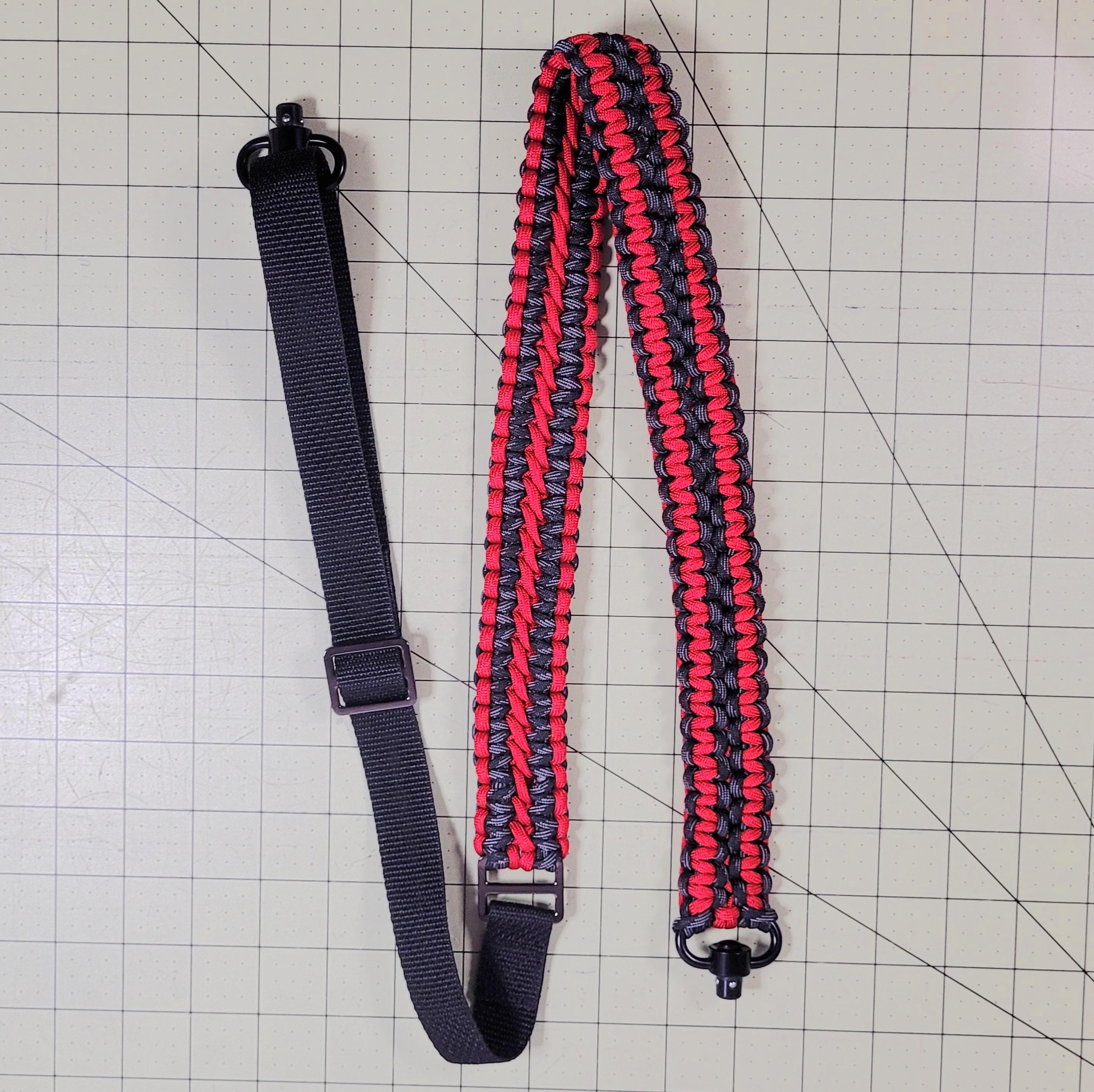 Paracord Single Point Sling Diy