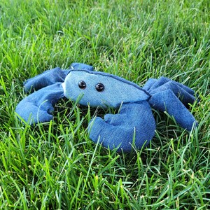 Bean Bag Crab PDF Pattern: Stuffed Crab Sewing Tutorial (digital ...