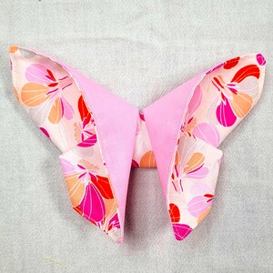 Fabric Butterfly Sewing Pattern: DIY Hair Accessory & Decor (PDF ...