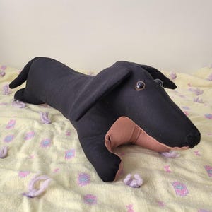 PDF Dog Pattern Digital Download - Dachshund Plushie - Wiener Dog ...