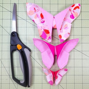 Fabric Butterfly Sewing Pattern: DIY Hair Accessory & Decor (PDF ...