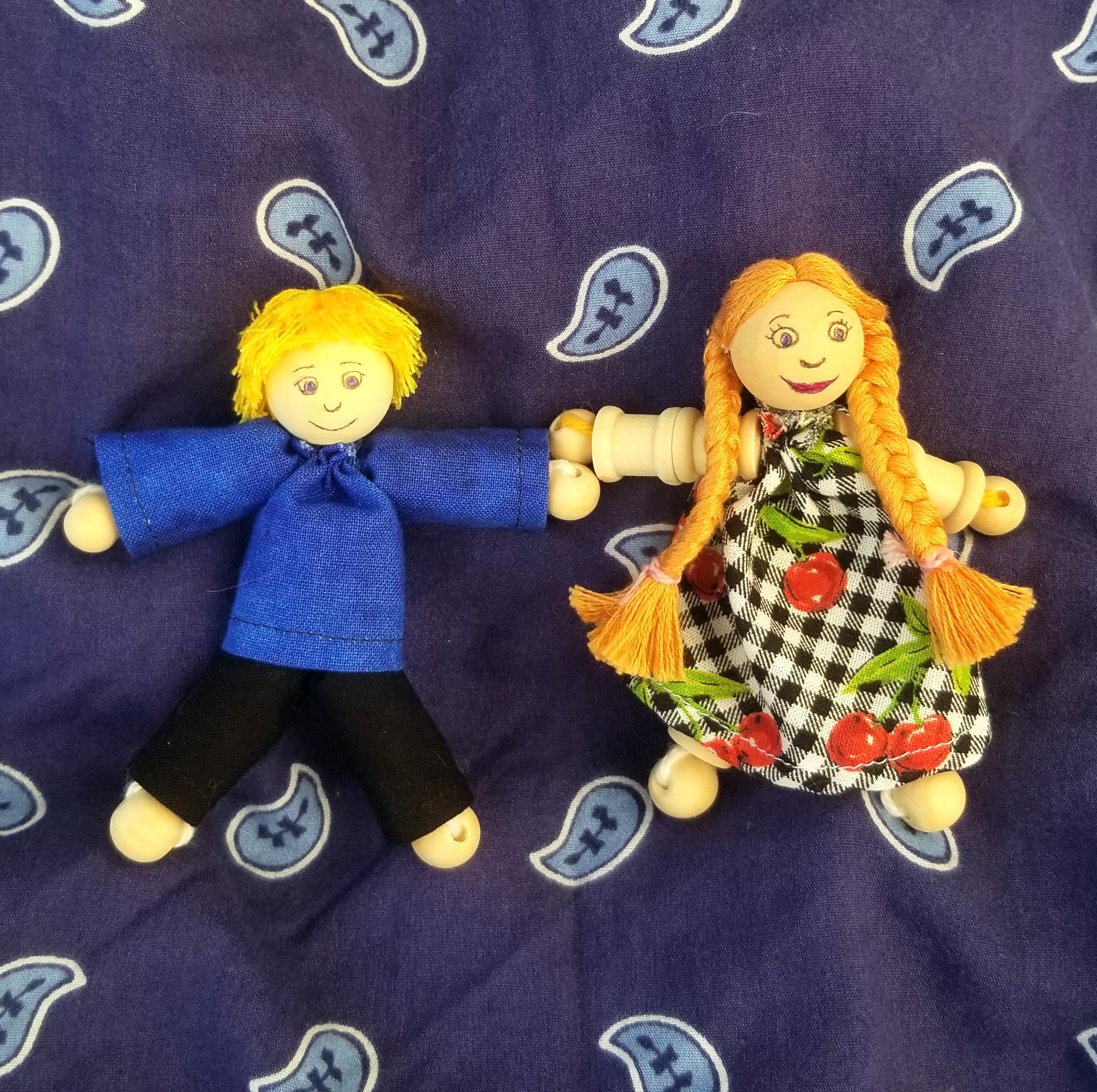 Spool Doll Tutorial: DIY Wooden Doll Pattern (PDF Download) - Etsy
