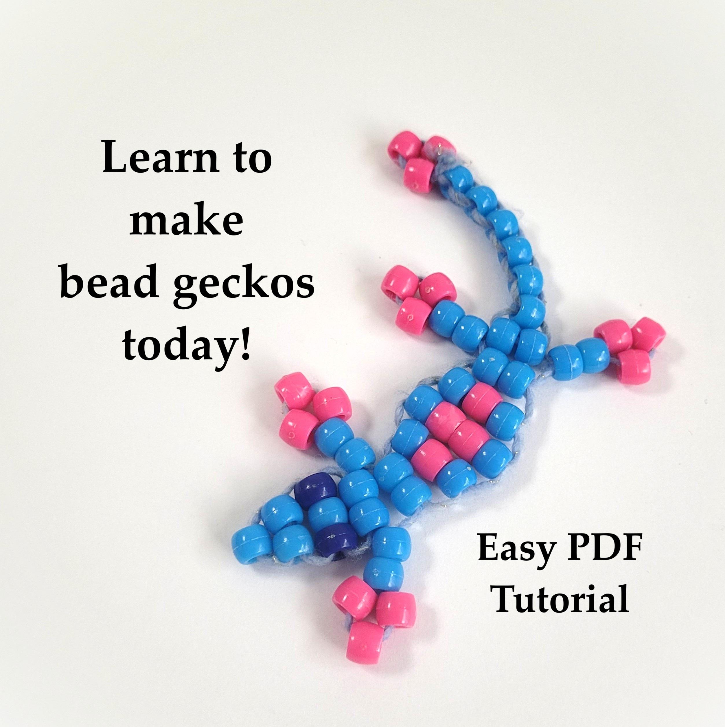 Beaded Lizard Craft Kit
