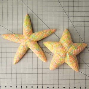 Starfish Sewing Pattern: Plush, Pillow & Beanbag (PDF Digital Download ...