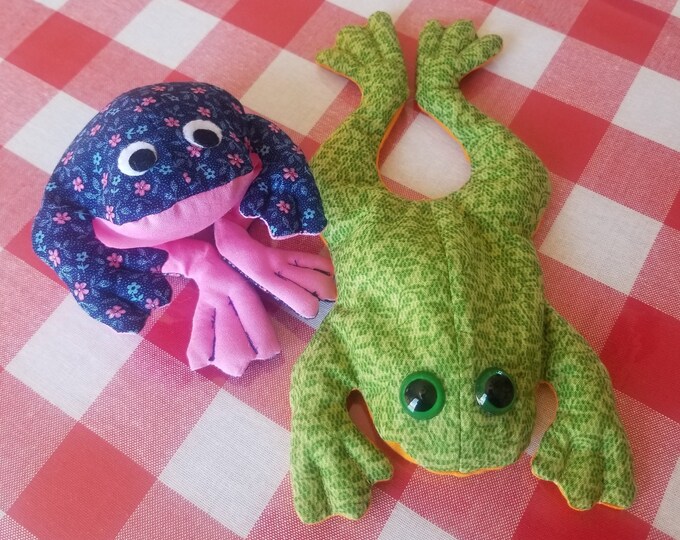 Primitive Toad N Pip E-pattern Instant Download - Etsy