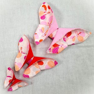 Fabric Butterfly Sewing Pattern: DIY Hair Accessory & Decor (PDF ...