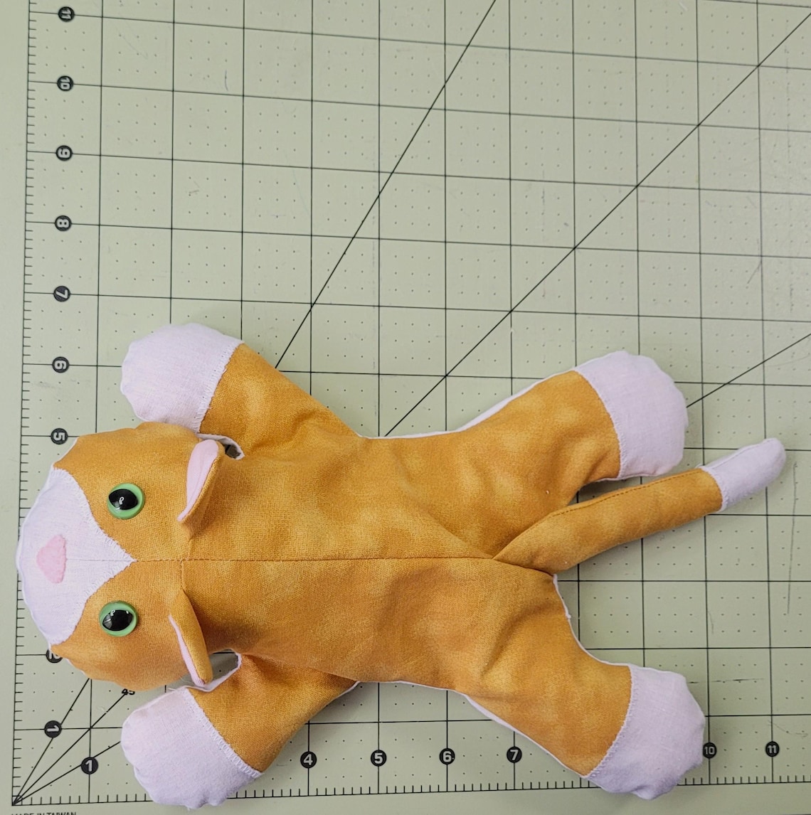 Cat Bean Bag Sewing Pattern: DIY Plush Toy Tutorial (PDF Pattern) - Etsy