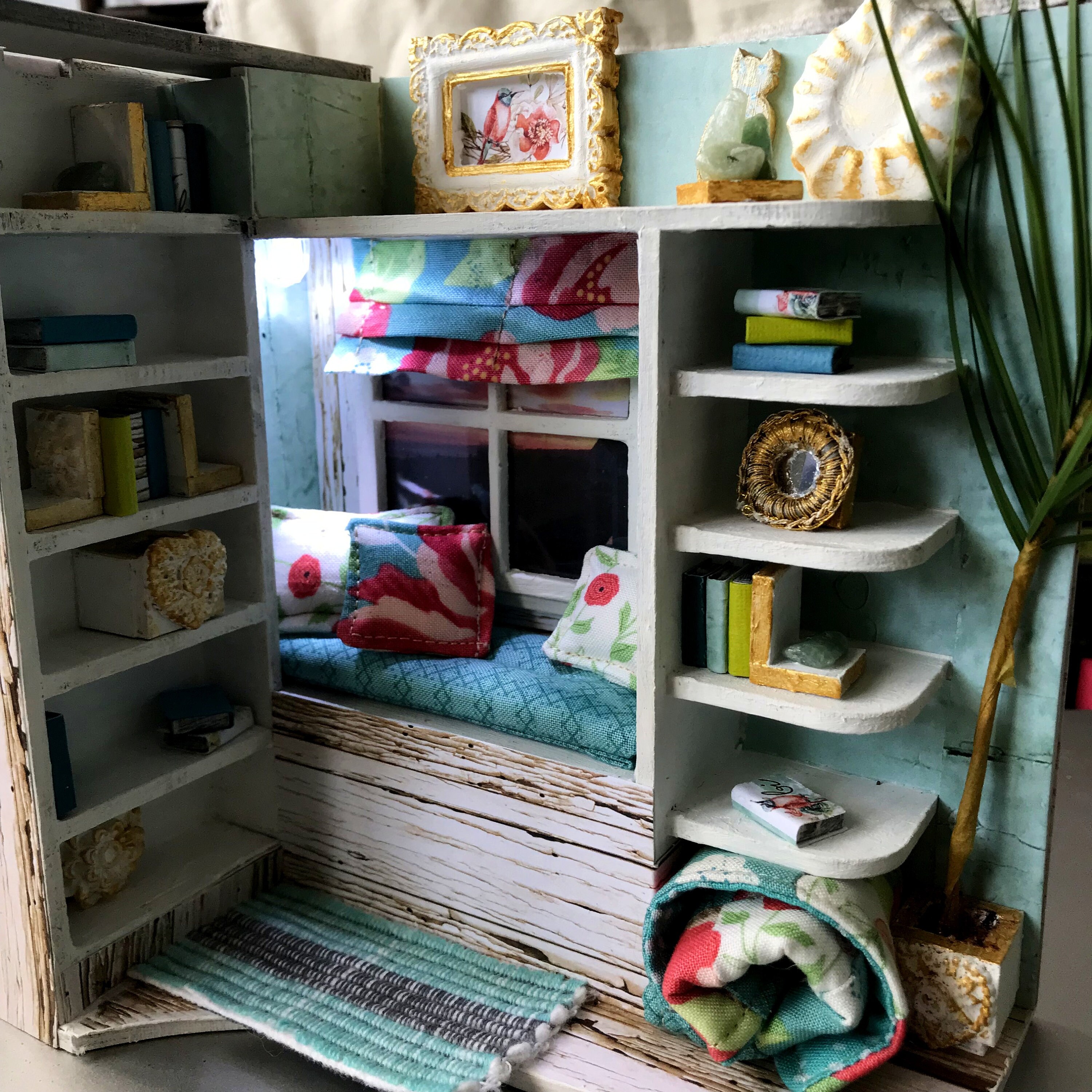 Book Nook Intrigue® Window Reading Nook Kit | Etsy