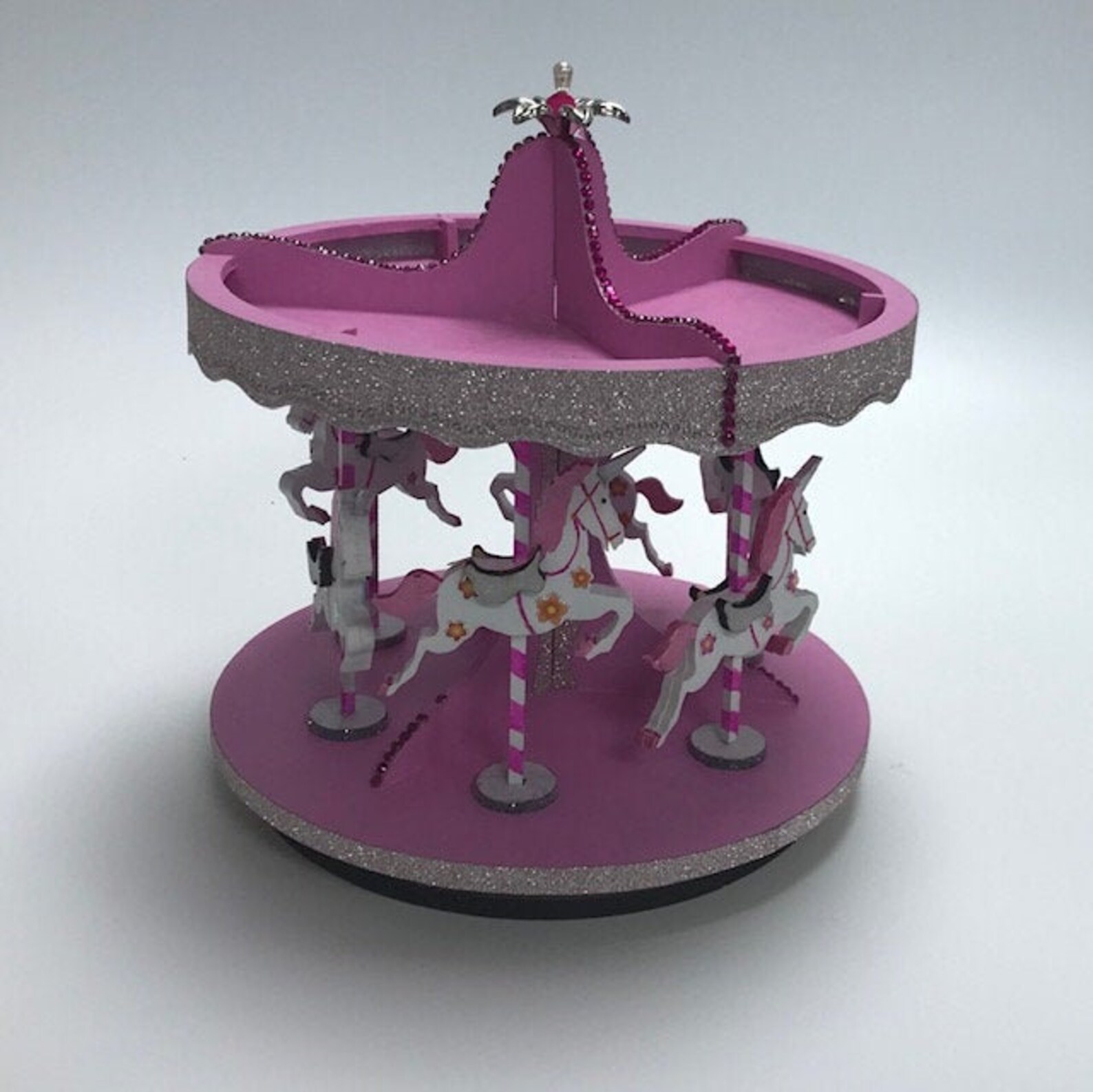 Mini Unicorn Carousel | Etsy UK