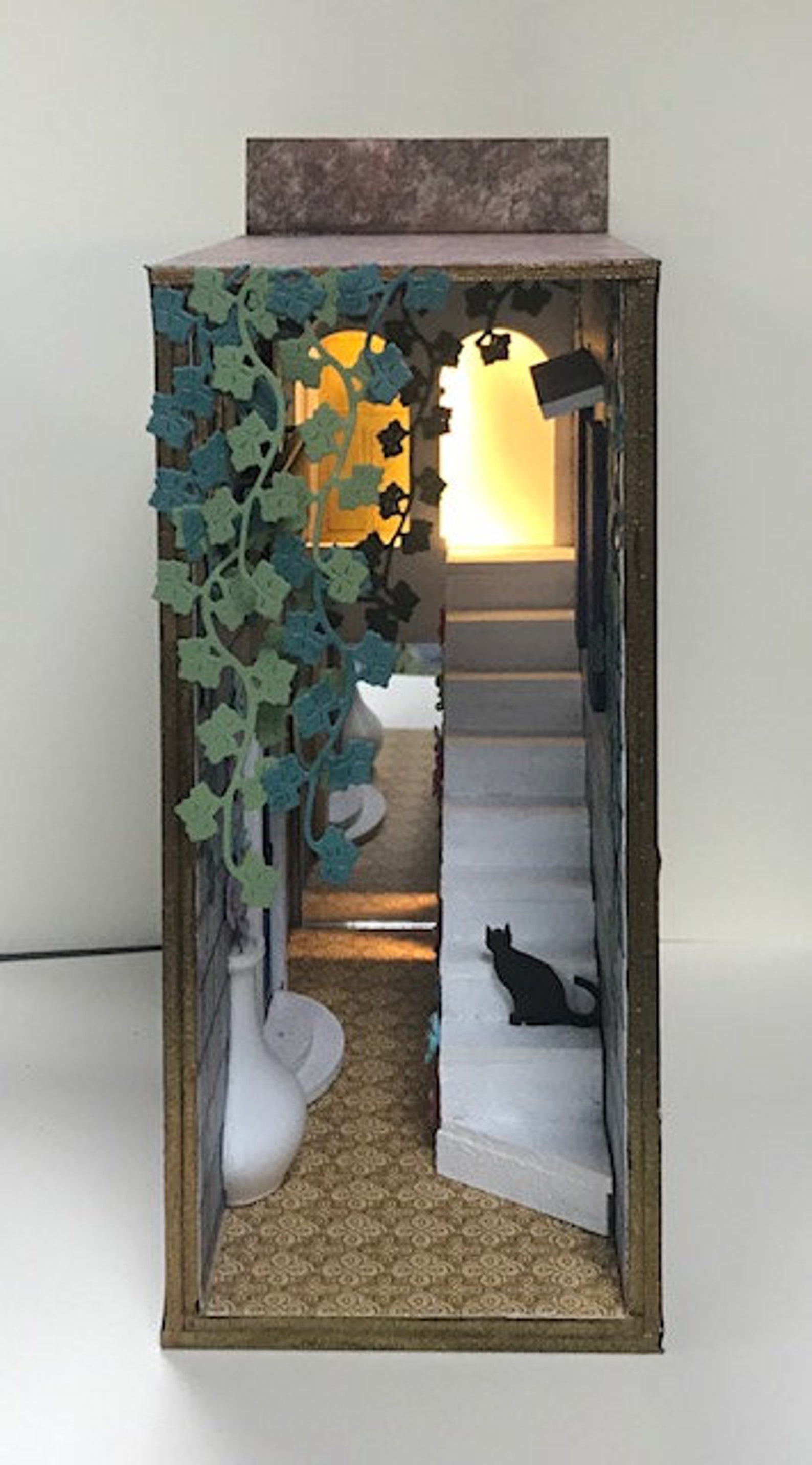 Book Nook Intrigue Alley Kit | Etsy Canada