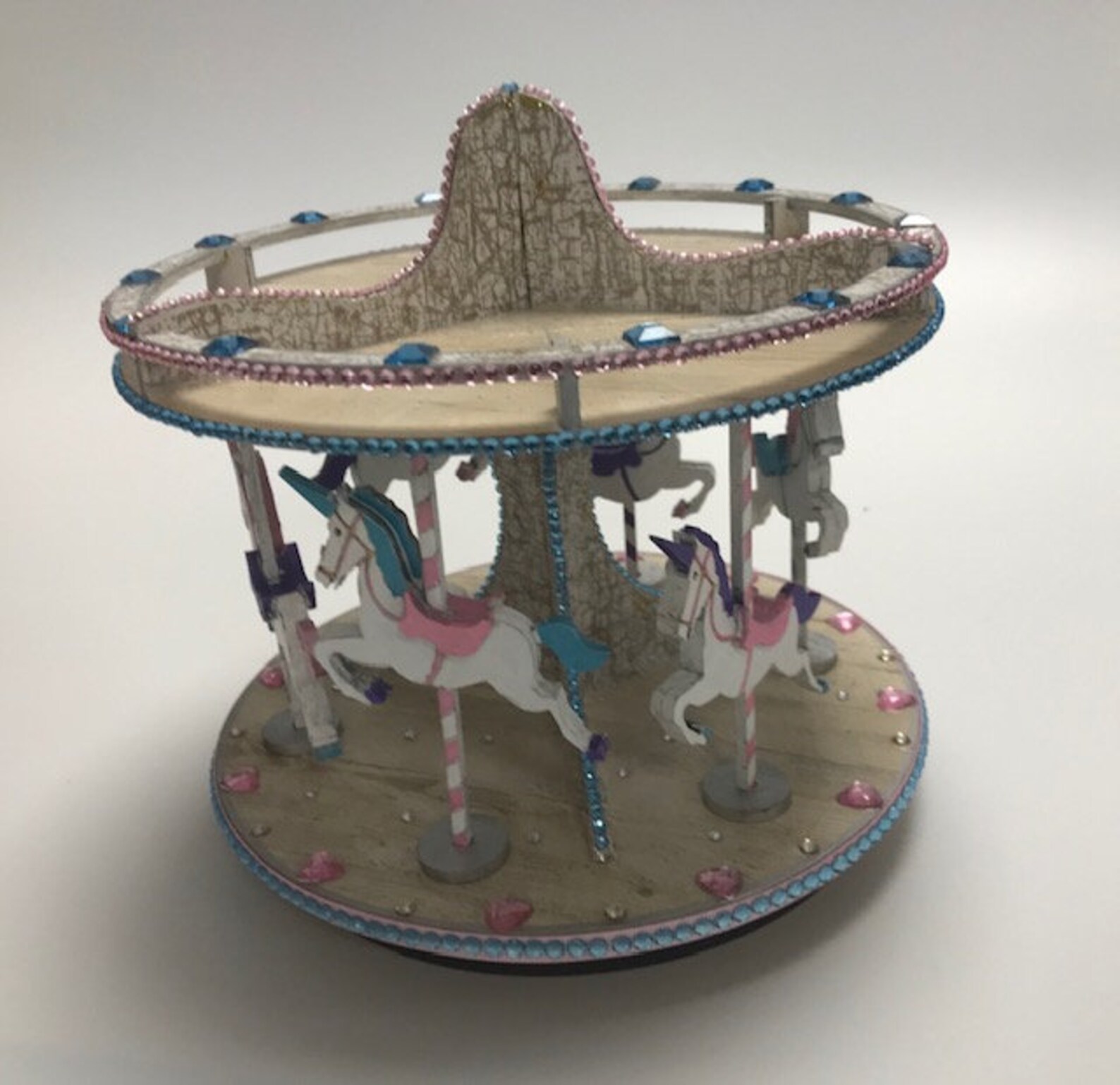 Mini Unicorn Carousel | Etsy UK