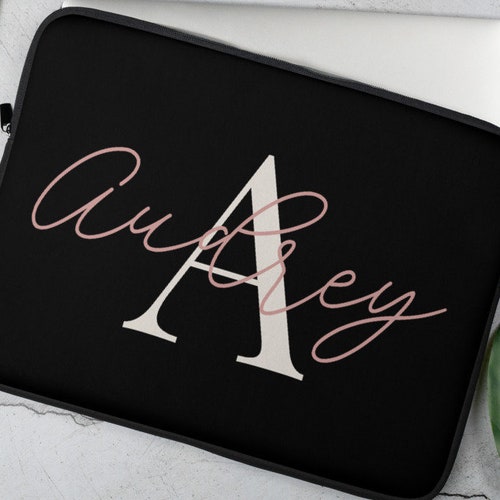 Custom Name Laptop Sleeve Personalized Laptop Sleeve | Etsy