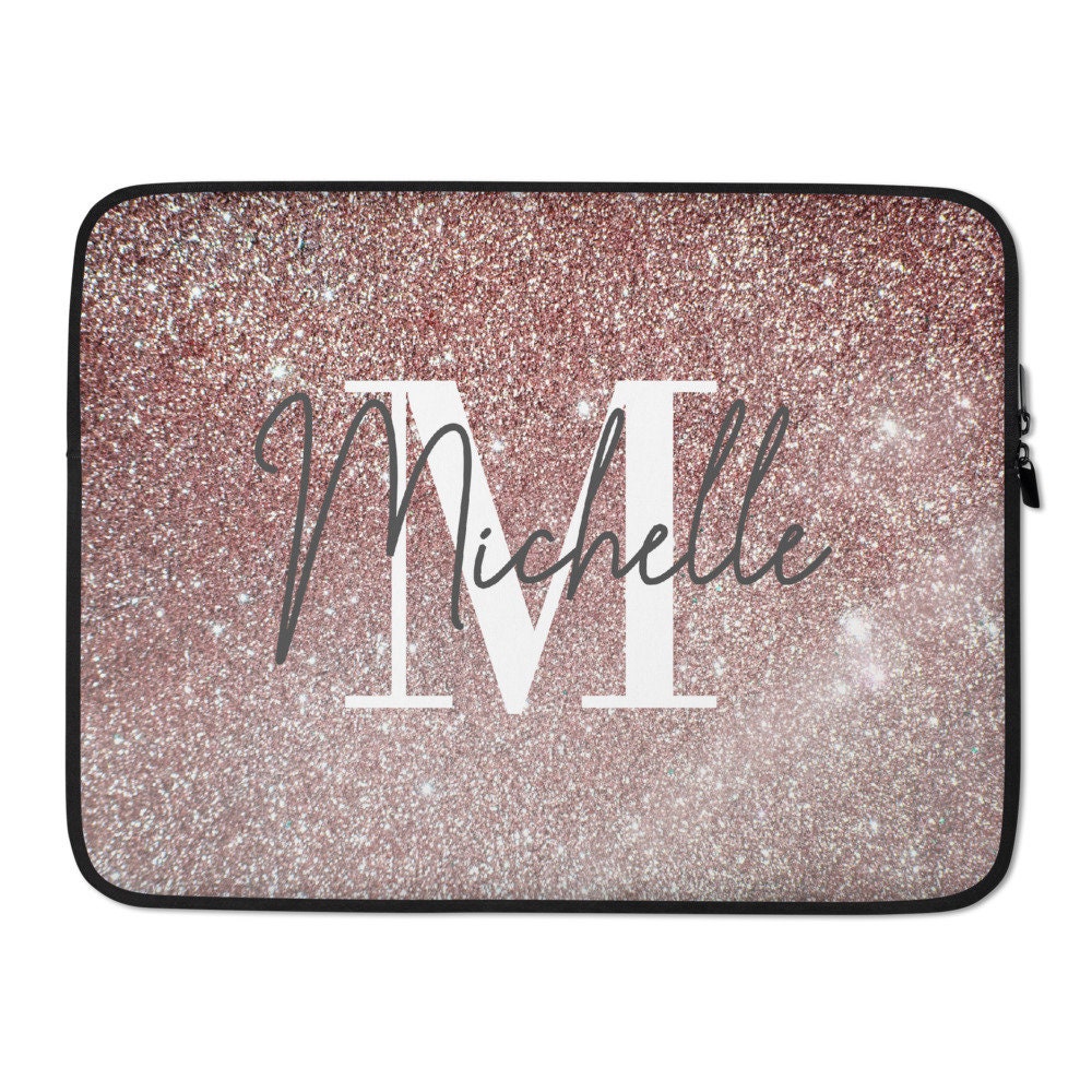 Custom Name Laptop Sleeve Personalized Laptop Sleeve - Etsy