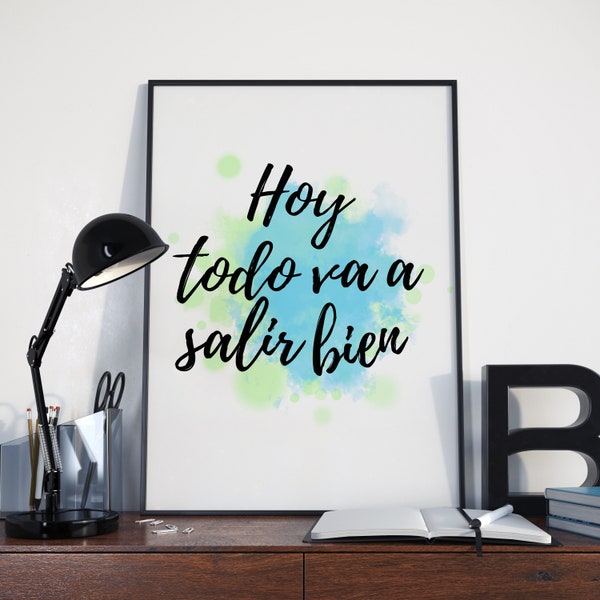 Spanish Quote - Etsy