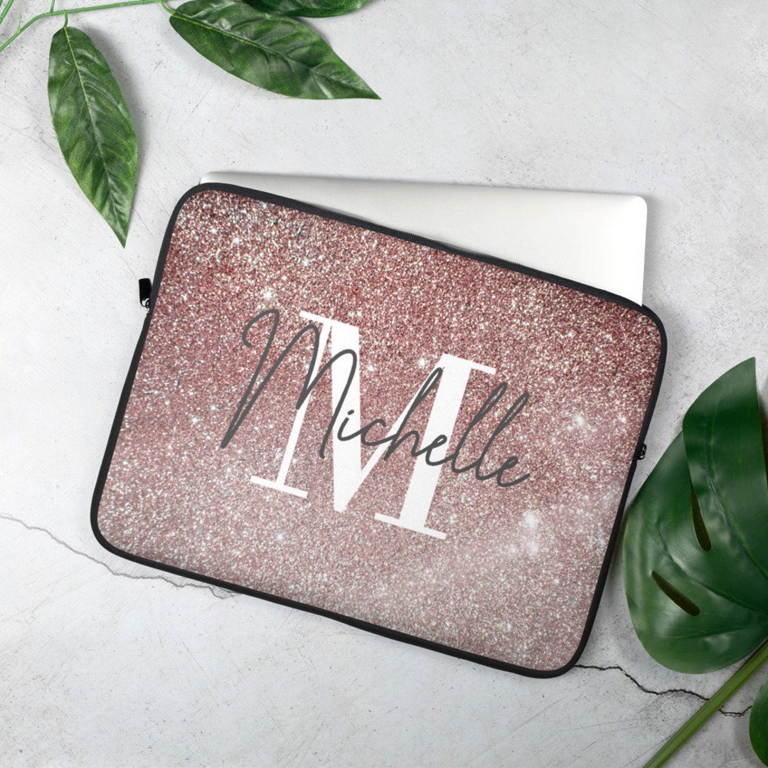 Custom Name Laptop Sleeve Personalized Laptop Sleeve - Etsy