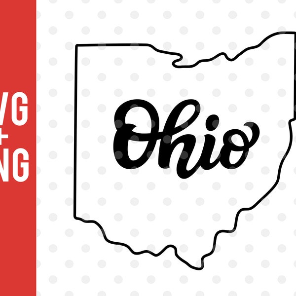 Ohio State Svg Files - Etsy