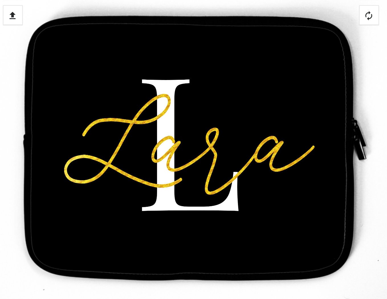Custom Name Laptop Sleeve Personalized Laptop Sleeve - Etsy