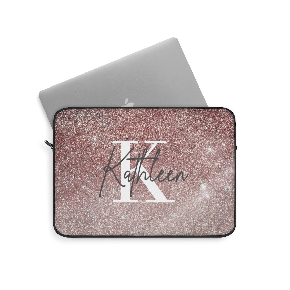 Custom Name Laptop Sleeve Personalized Laptop Sleeve - Etsy