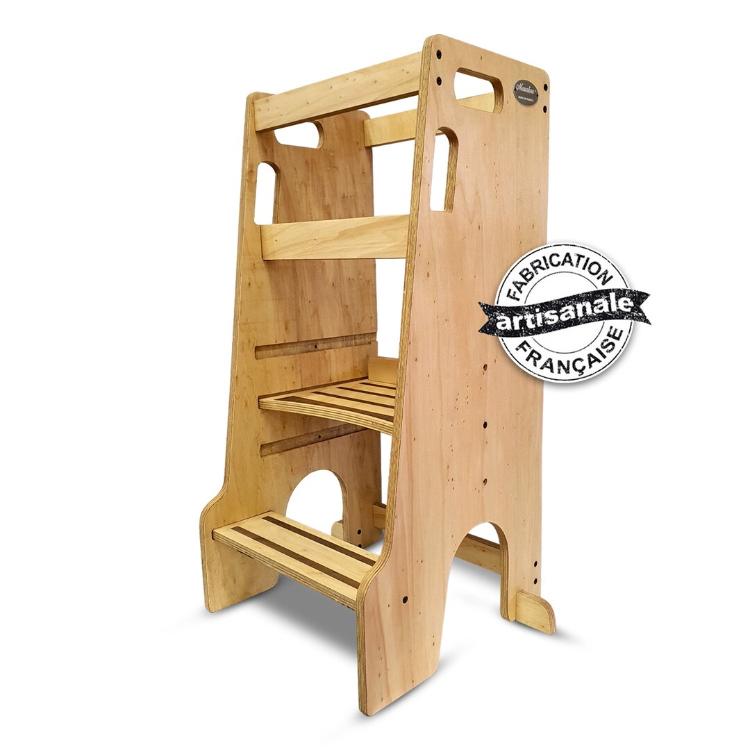 Wooden Learning Tower Awareness / Observation Tower for Children From ...