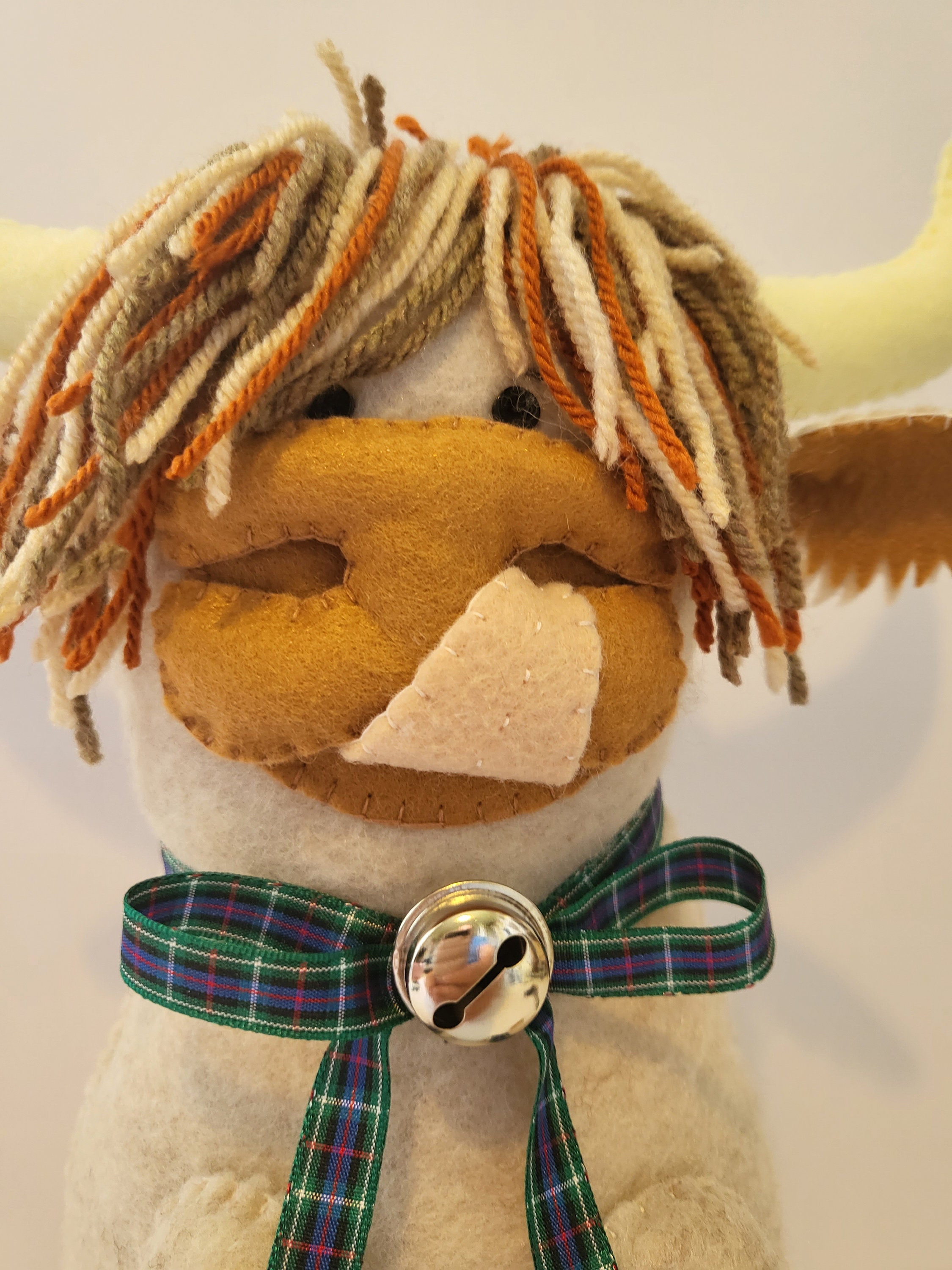 Craft Kit. Hamish the Highland Cow - Etsy UK