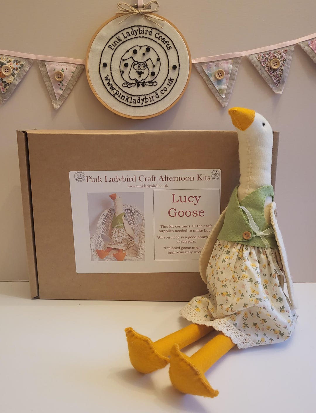 Craft Kit. Lucy Goose - Etsy UK
