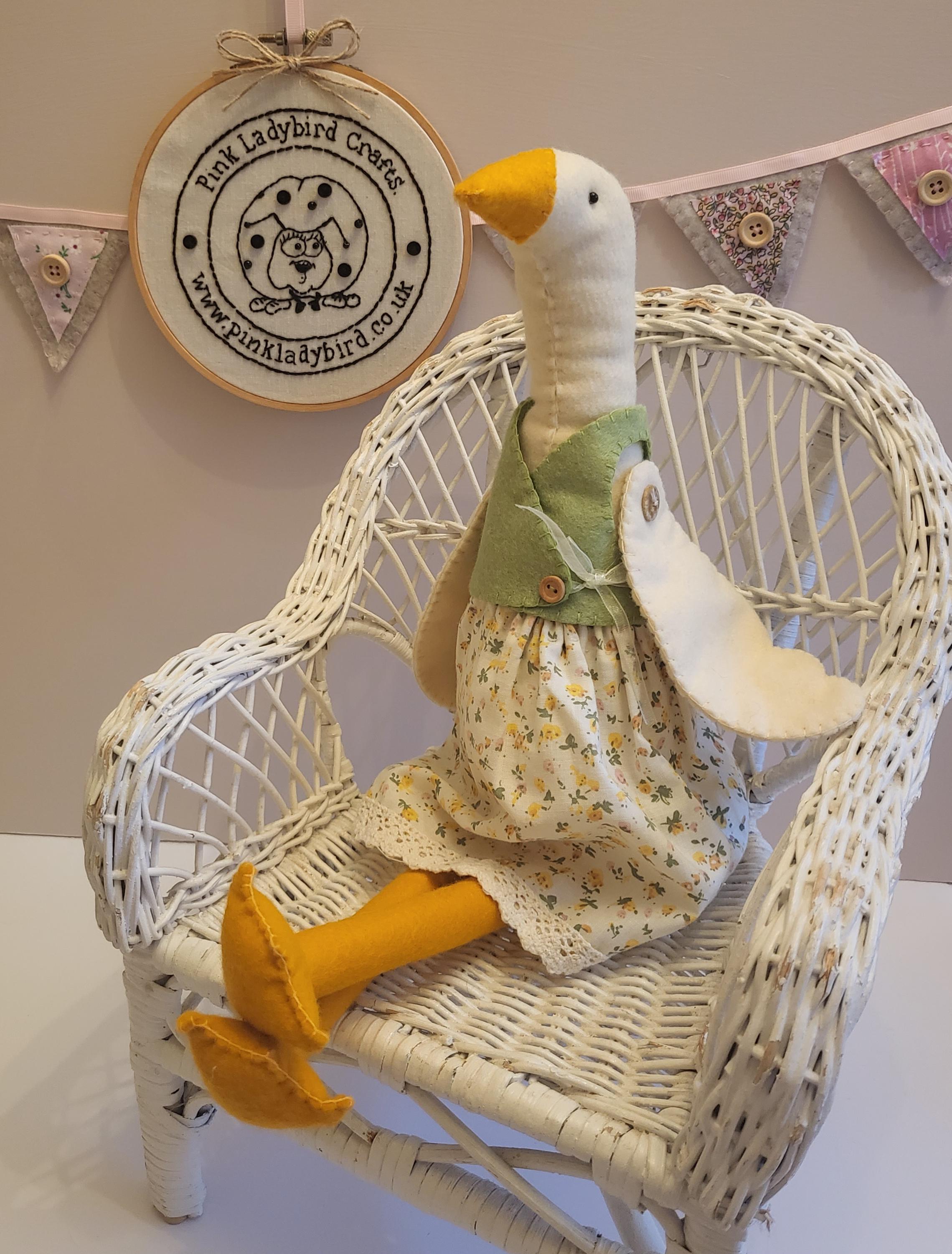 Craft Kit. Lucy Goose - Etsy UK