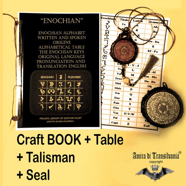 Enochian - Etsy