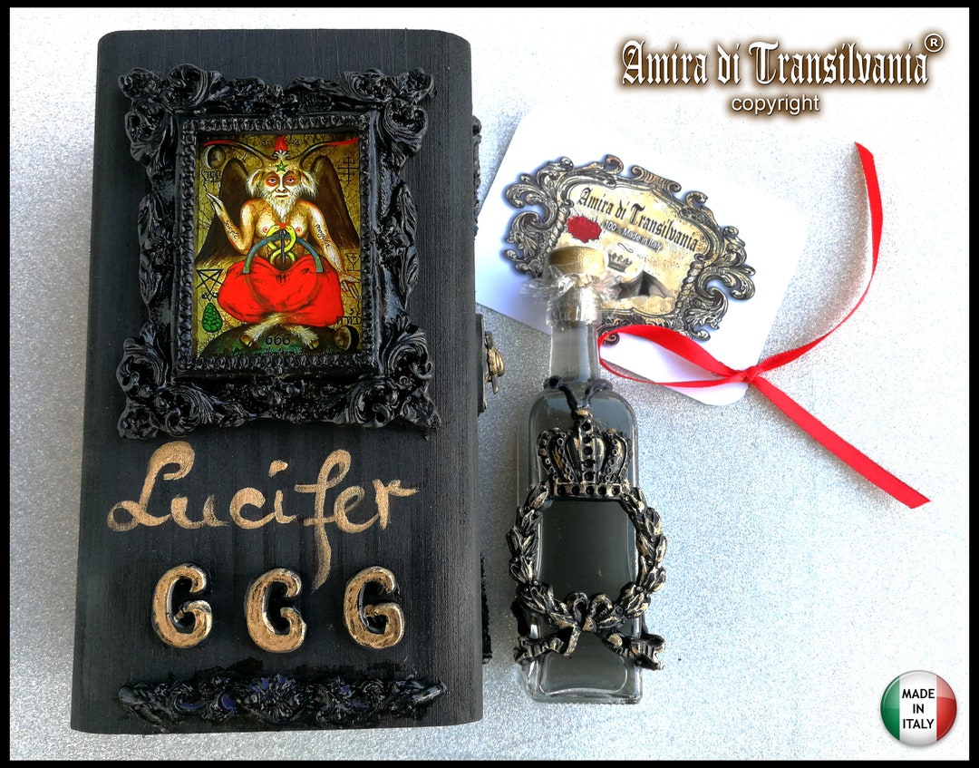 Custom Perfume Women Men, Eau De Parfume Magic Vintage Bottle ...