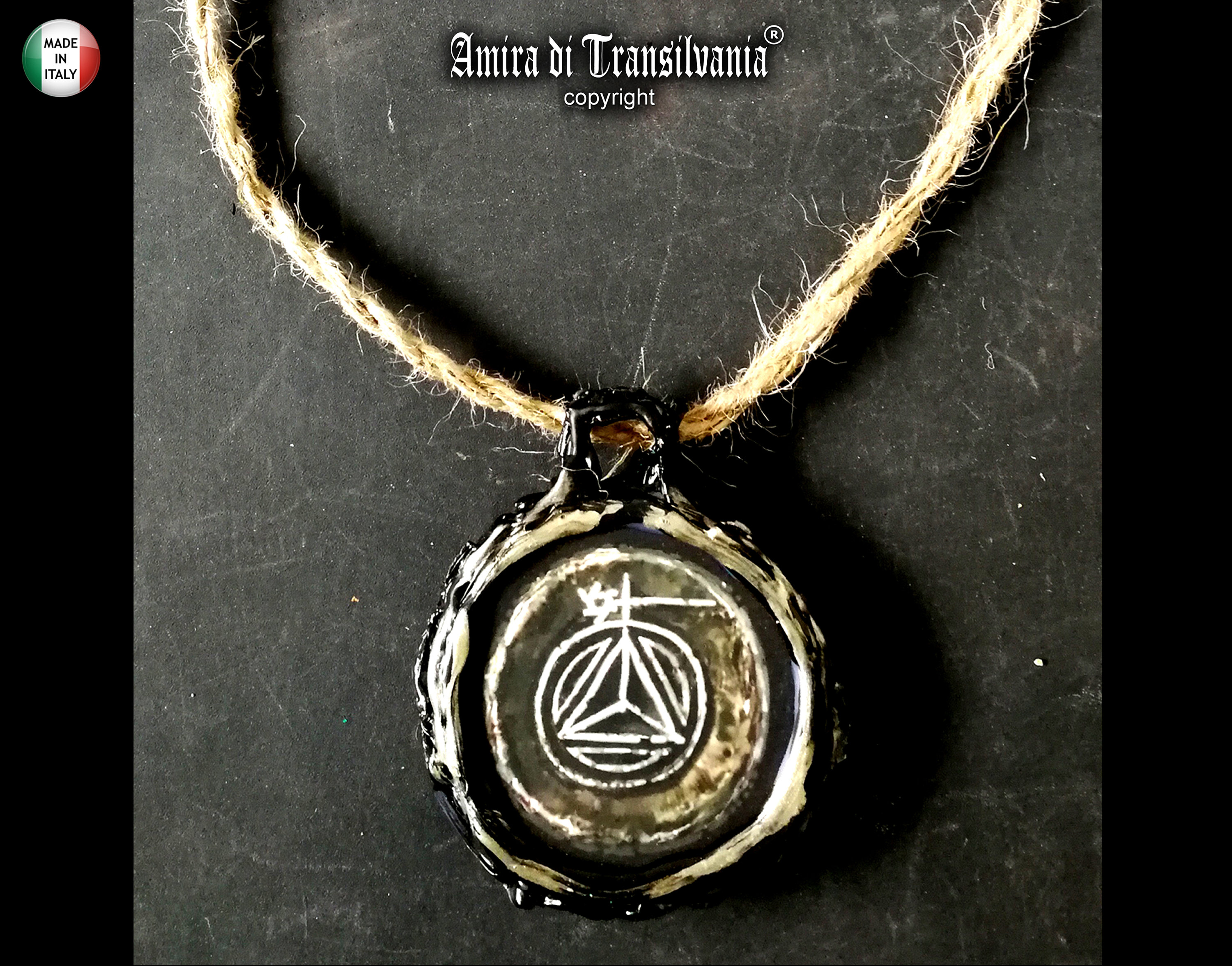 Balcoin Talisman, Magic Amulet the Secret Circle Movie, Powerful Symbol ...