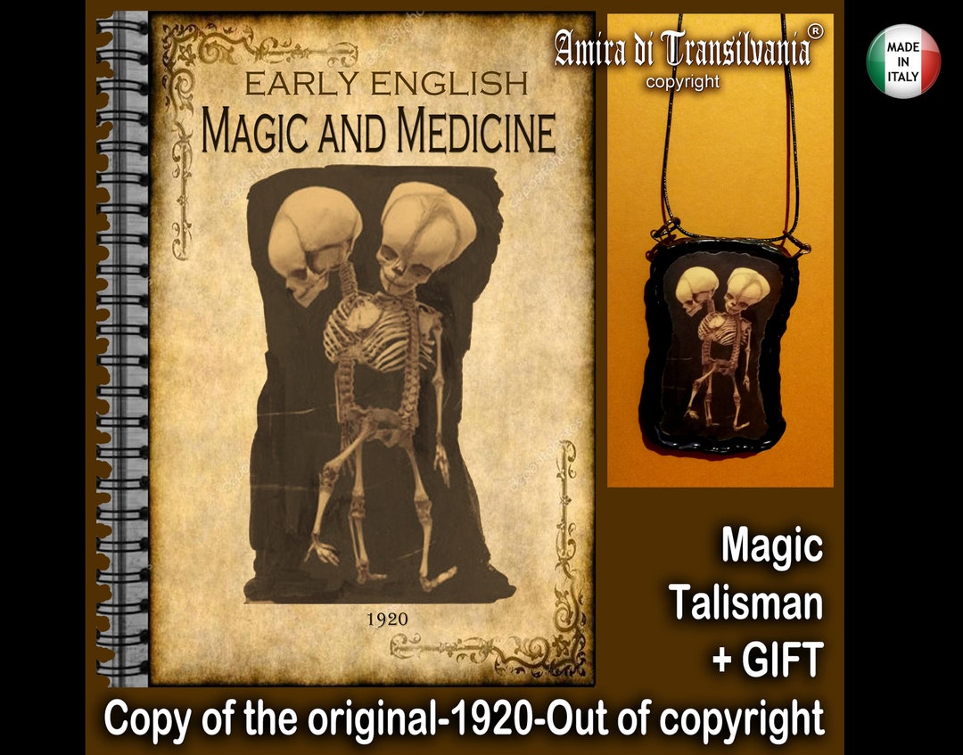 Magic Medicine, Antique Book Witchcraft, Folklore, Popular Medicine ...