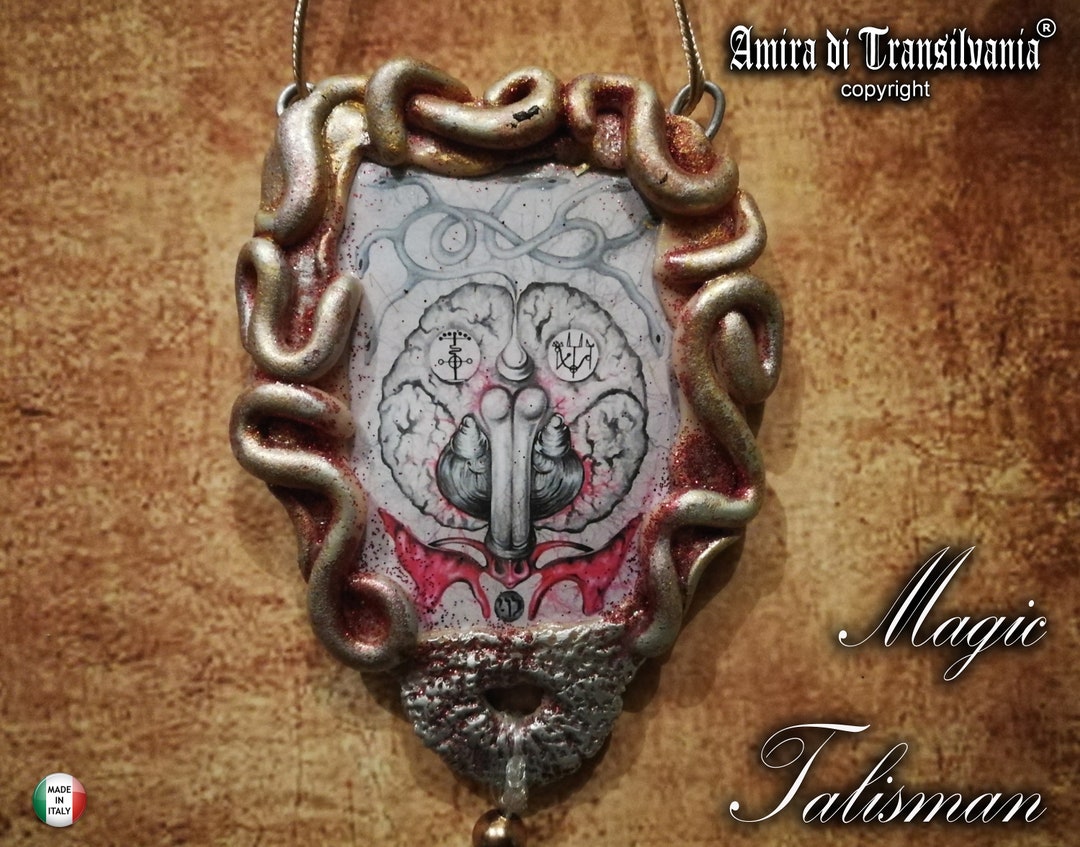 Leviathan Axe, Demon Ars Goetia Gothic Amulet, Spiritual Symbols ...