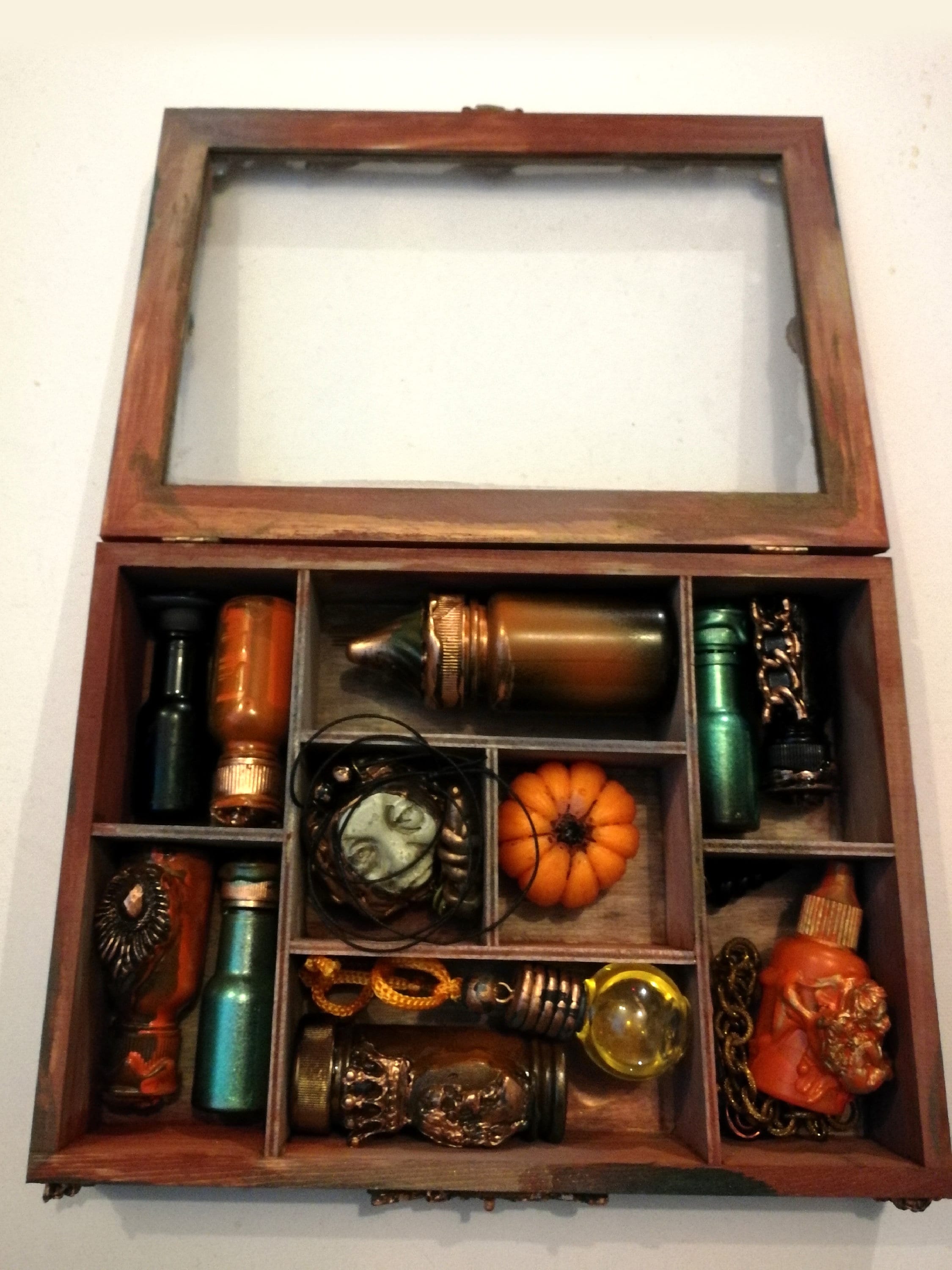 Magic Box, Witchcraft Starter Kit, Witch Altar, Wicca Witch, Wiccan ...