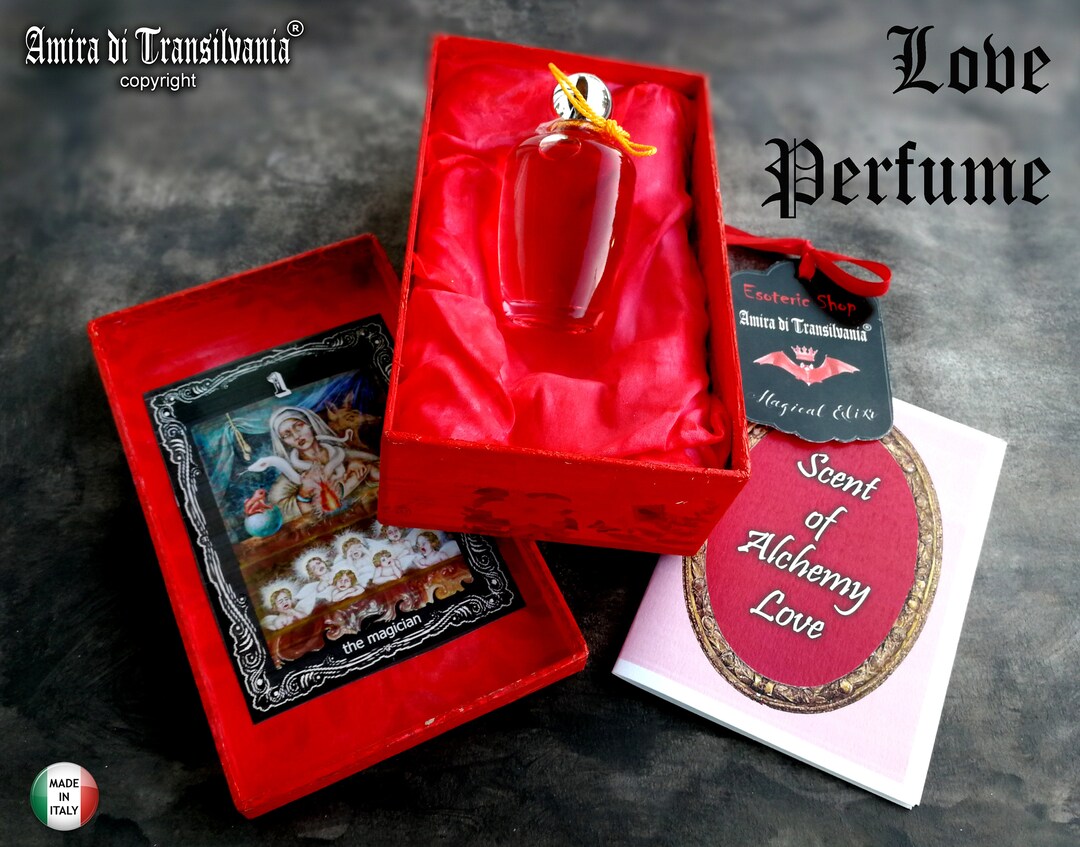 Custom Perfume, Alchemy Scent Secret Formula, Parfume Eau De Magic ...