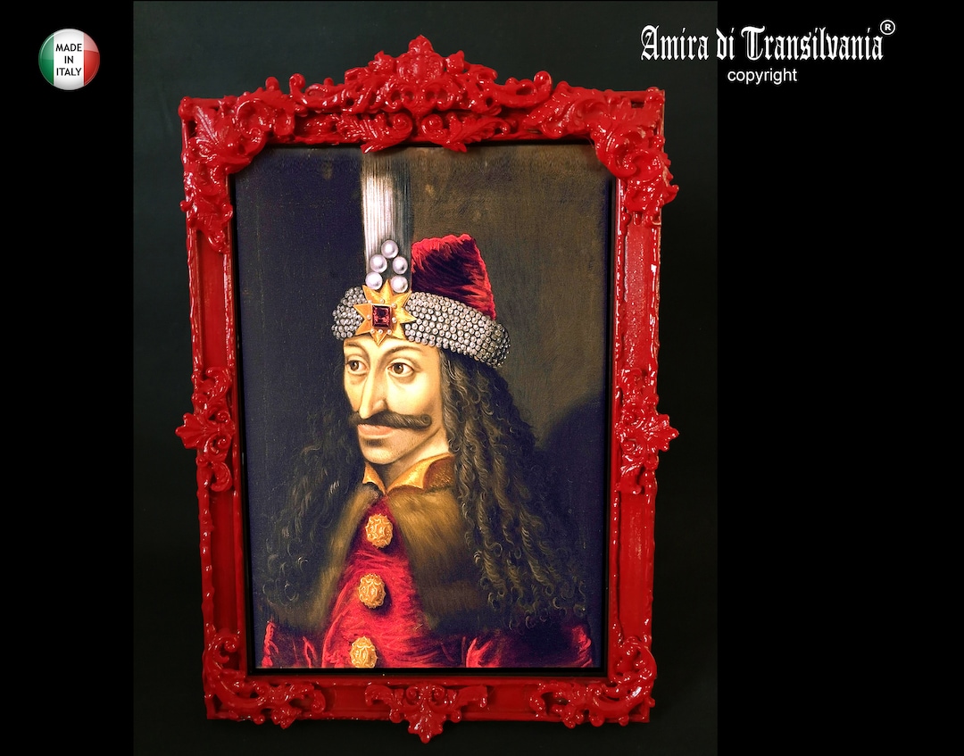 Dracula Portrait Vlad Tepes, Dracula Movie Story Transylvania, Bat ...