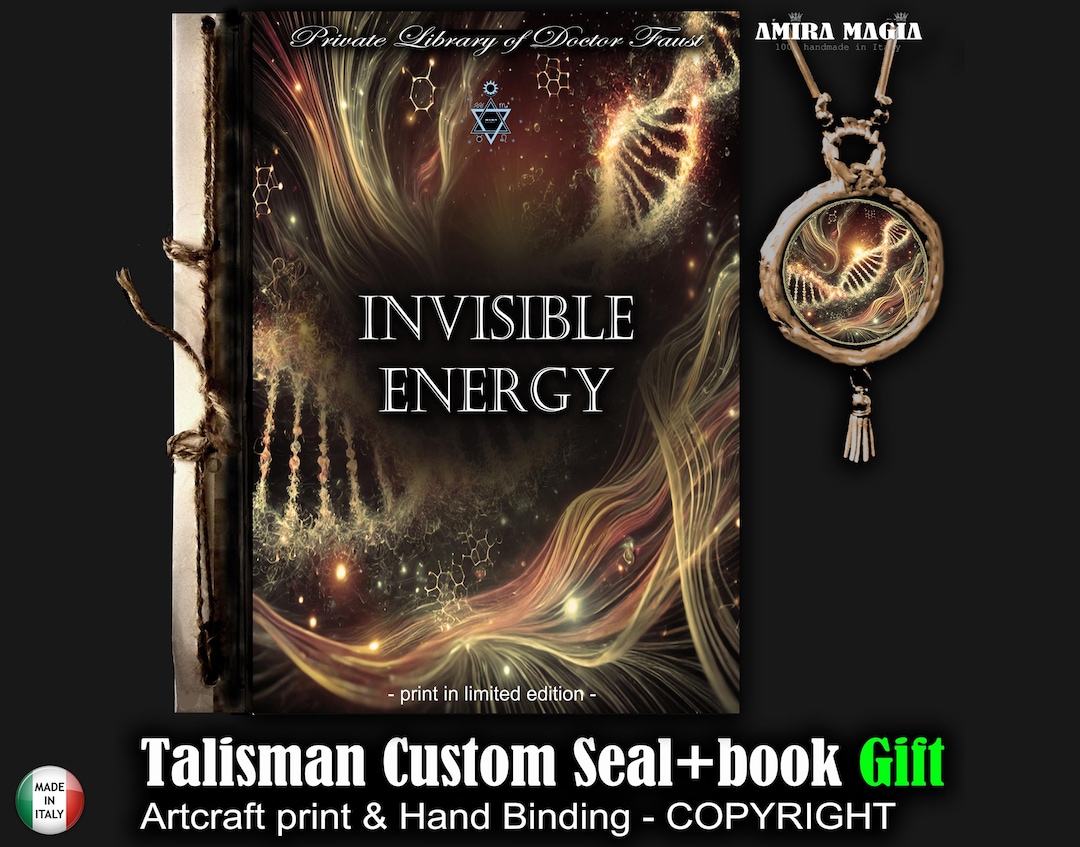 Book of Shadows, Hermetic Gnosticism Book, Alchemy Sorcery Witchcraft ...