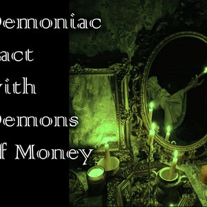 Demon King, Demon Queen Demoniac Pact for Money Dollars Spell Ritual ...