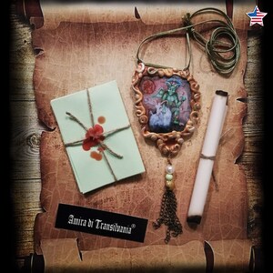 Azazel Demon, Magic Talisman Azazel Sigil, Protective Amulet Evil Eye ...