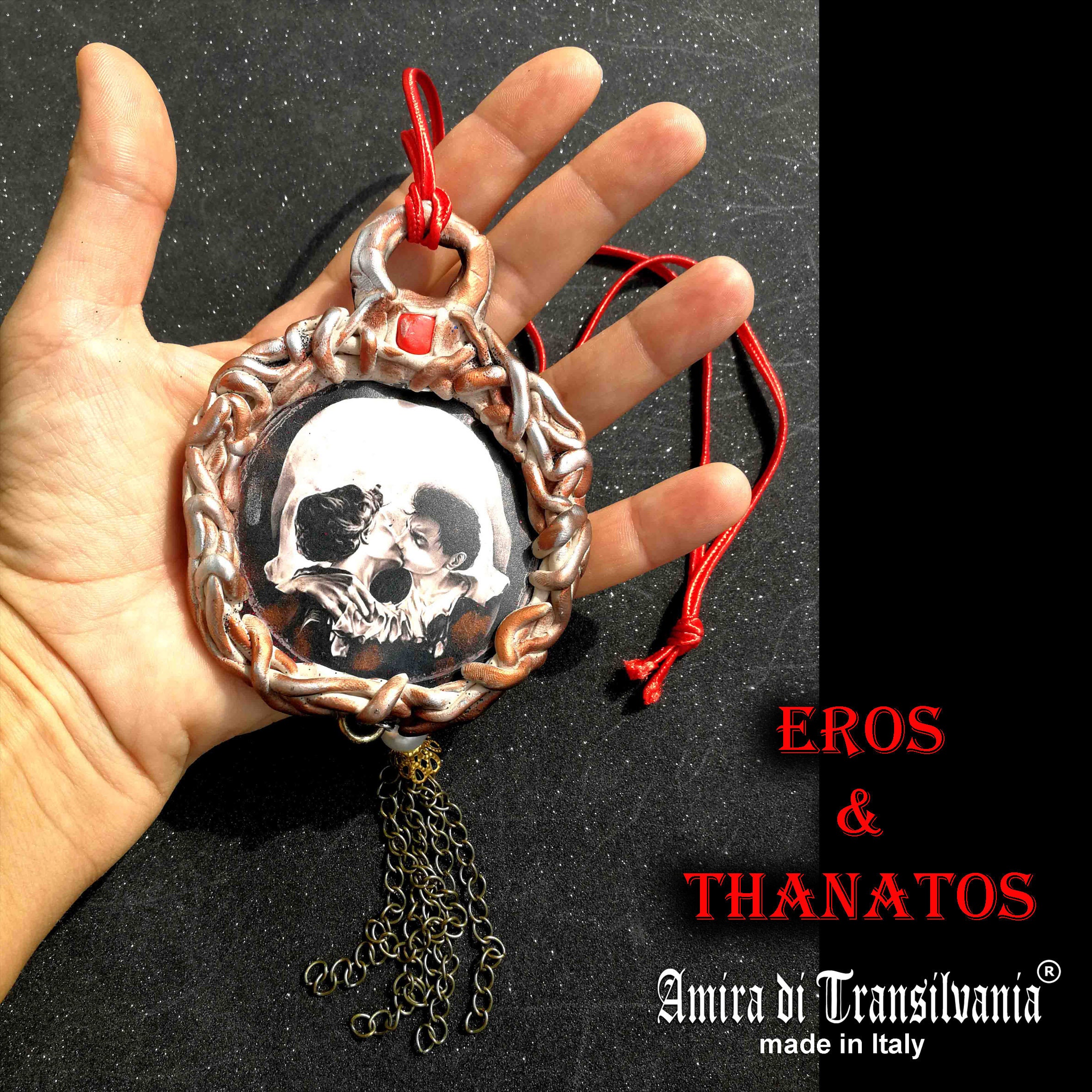 Celebration of Life Forever Talisman, Magic Power Evil Eye Pendant ...