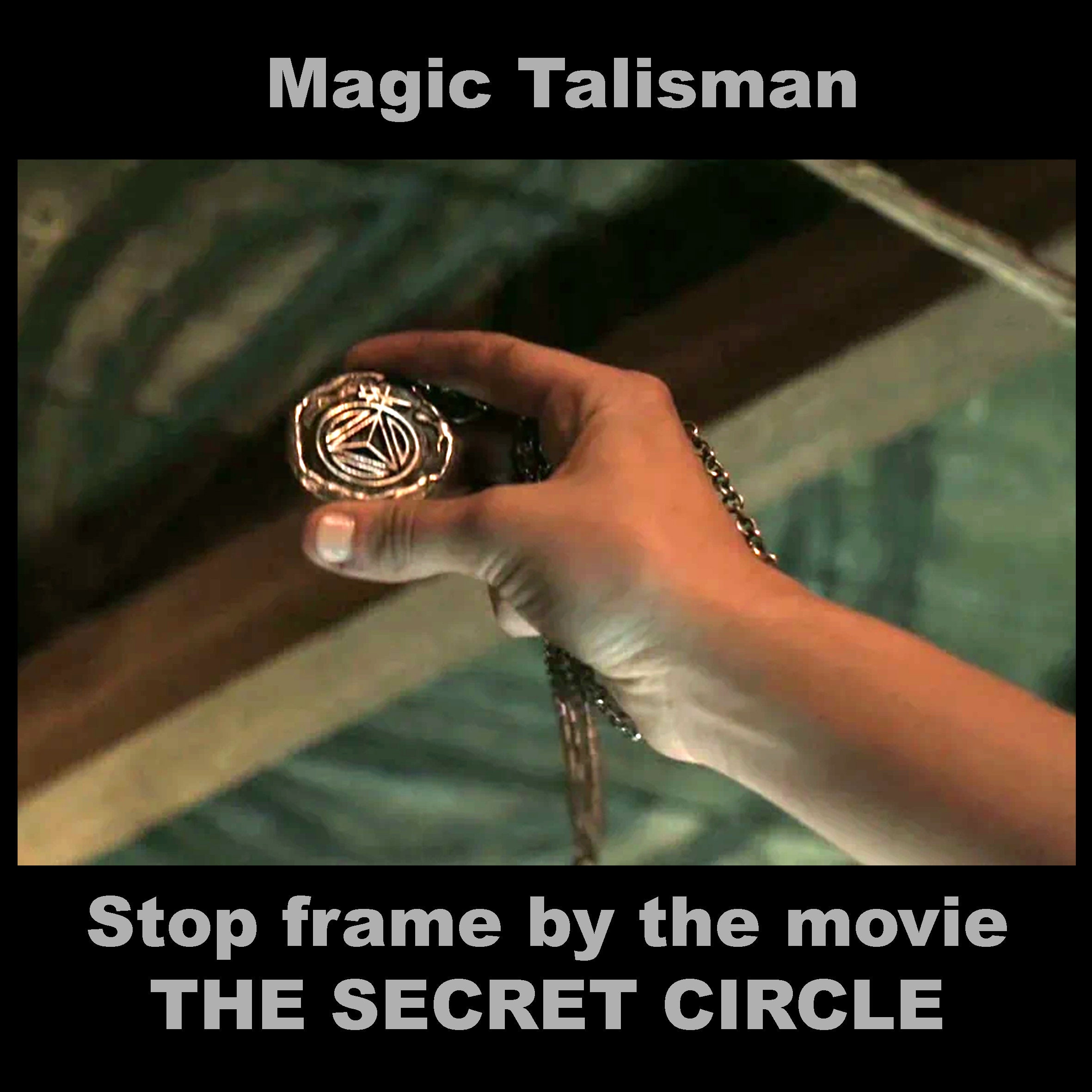 Balcoin Talisman, Magic Amulet the Secret Circle Movie, Powerful Symbol ...
