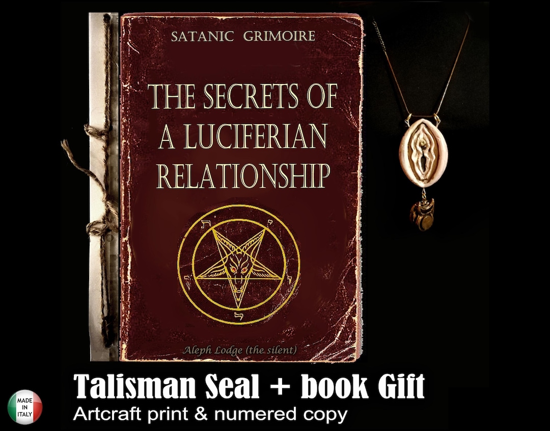 Forbidden Book, Occult Knowledge Satanic Luciferian Occultism, Satan ...