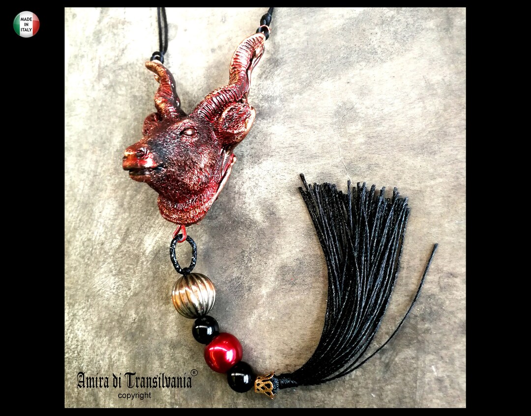 Sign of Capricorn Constellation, Star Horoscope Talisman Necklace ...