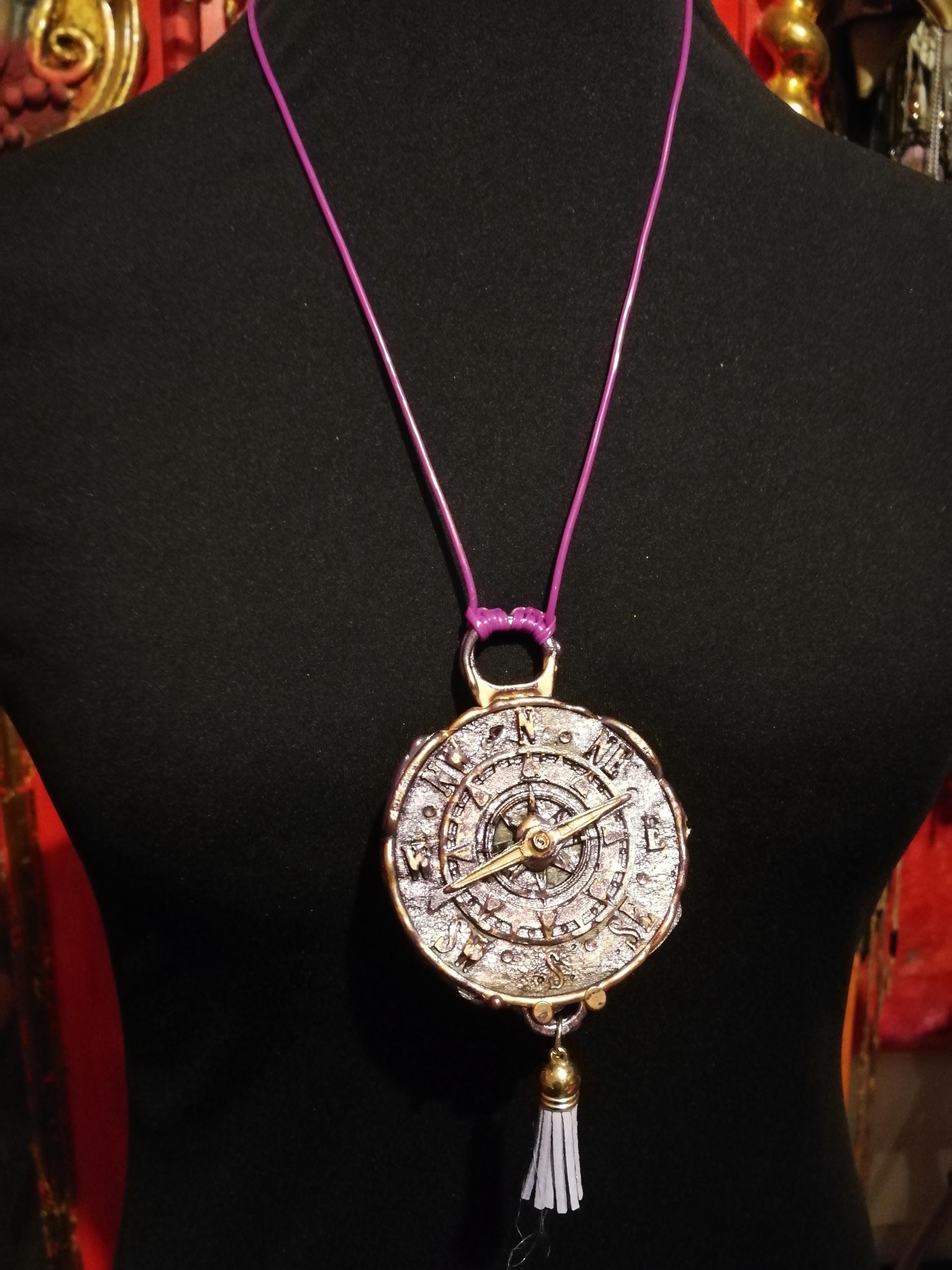Brain Dump, Talisman Compass Necklace, Energy Intelligence Smart Amulet ...