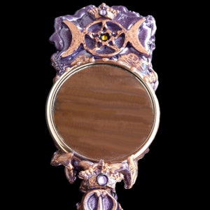 Magic Mirror, Snow White Dark Witch Evil Queen, Black Mirror Skeleton ...