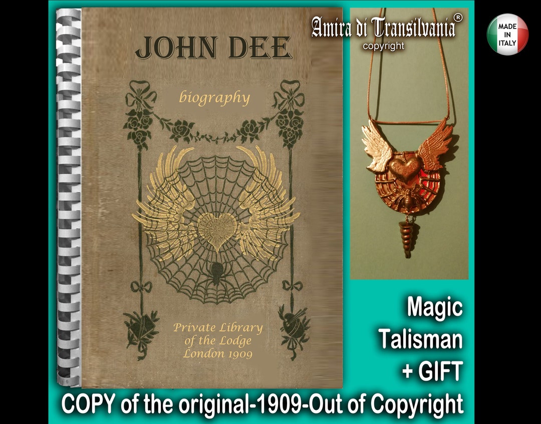 John Dee, Biography, Enochian Magic, Sigil Magick, Secret Societies, Antique Book, Magic the ...