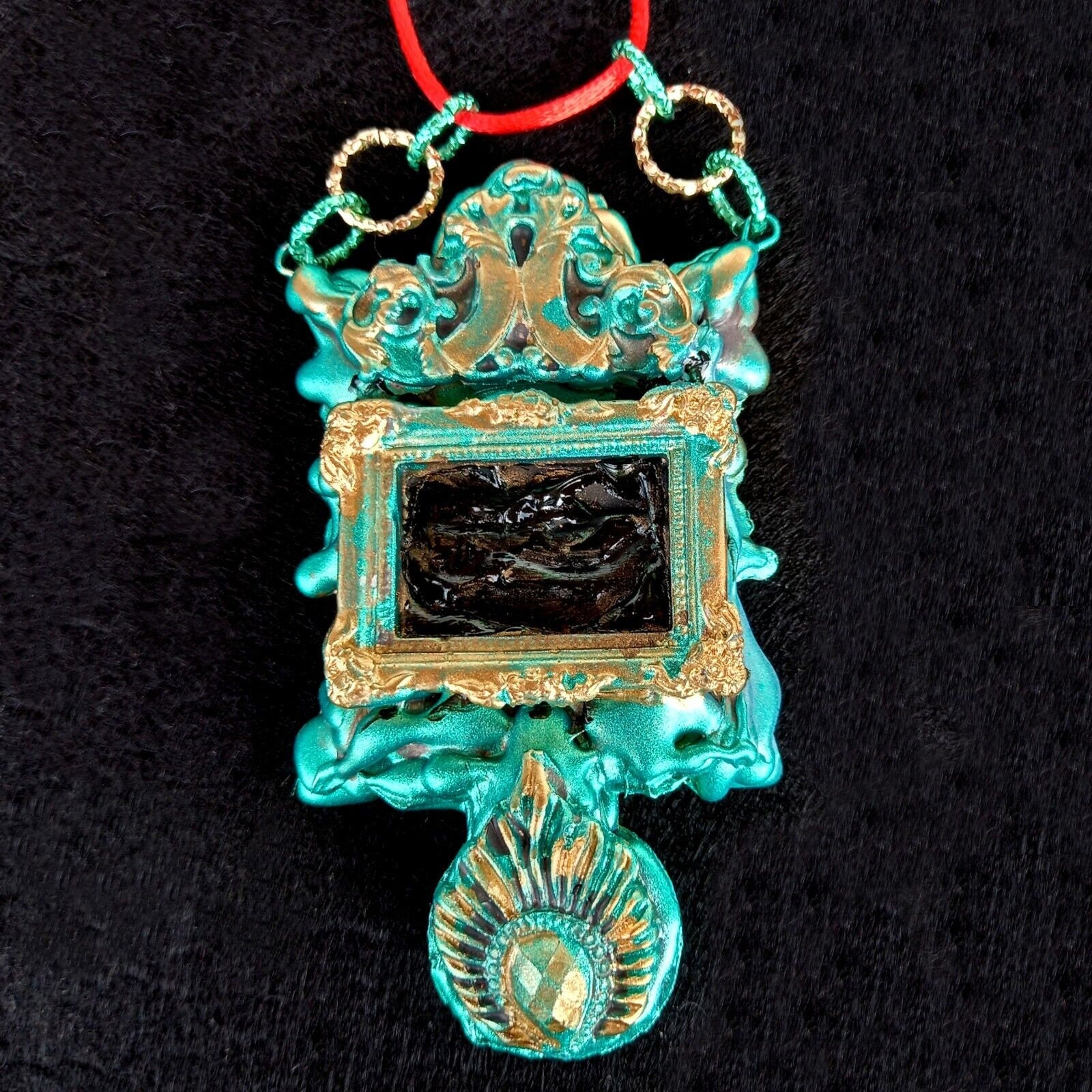 Maya Shaman, Necklace Native American Talisman Pendant, Boho Rustic ...