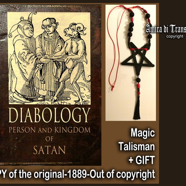 Satanism Book - Etsy